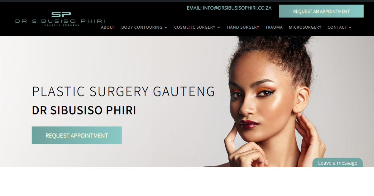 NETCARE ALBERTON HOSPITAL - Dr Sibusiso Phiri